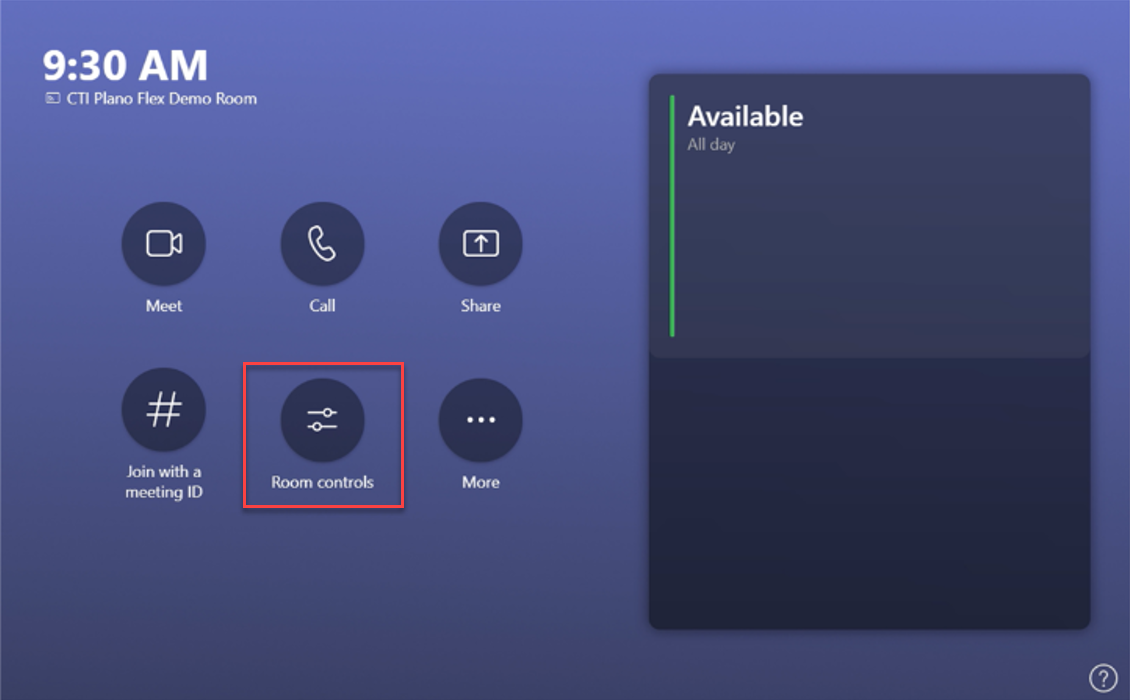 Working with Custom Projects on a Crestron Flex Teams System – Display ...