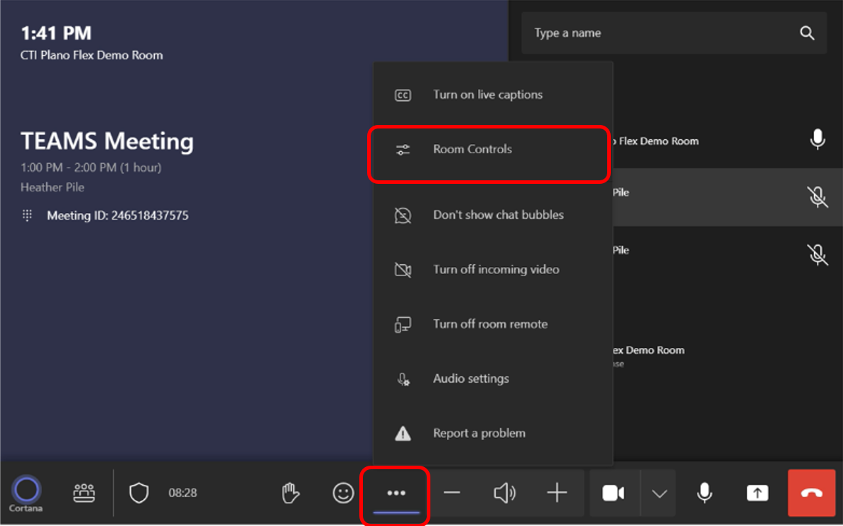 Working with Custom Projects on a Crestron Flex Teams System – Display ...