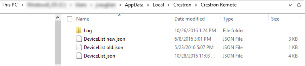 Crestron Flex: Crestron Remote Client
