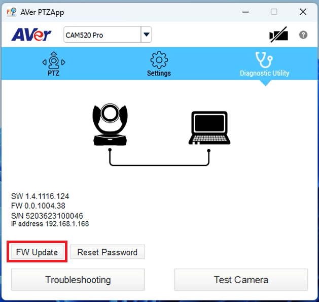 UC-ENGINE: Installing the AVer PTZApp