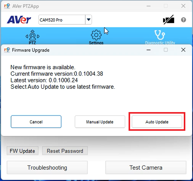 UC-ENGINE: Installing the AVer PTZApp