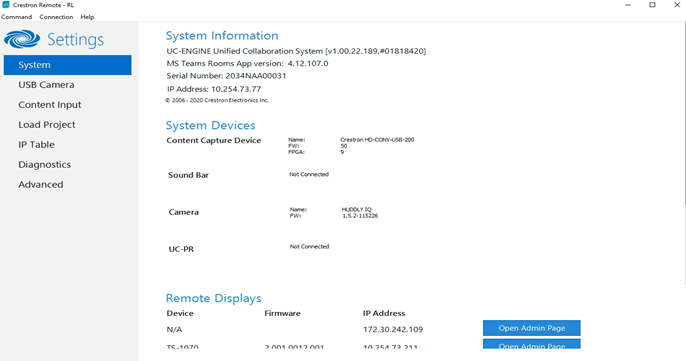 Crestron Flex: Huddly® IQ Camera Blanking Out During Teams and Zoom Calls